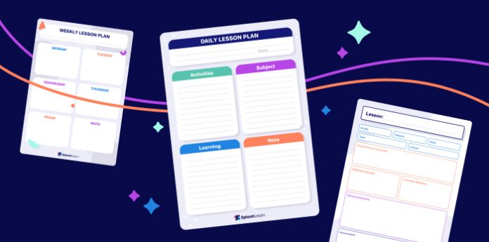 How to Create A Lesson Plan Template That Engages Students