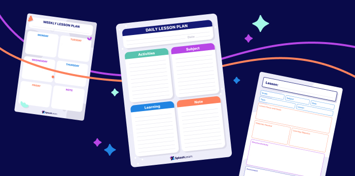 How to Create A Lesson Plan Template That Engages Students
