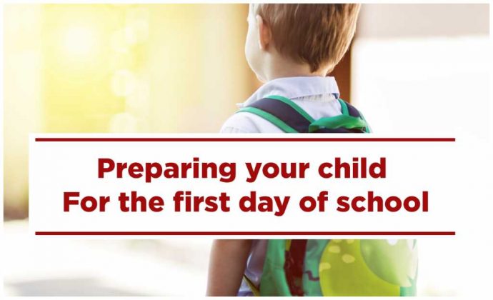 6 Best Tips to Prepare Kids for the First Day of School