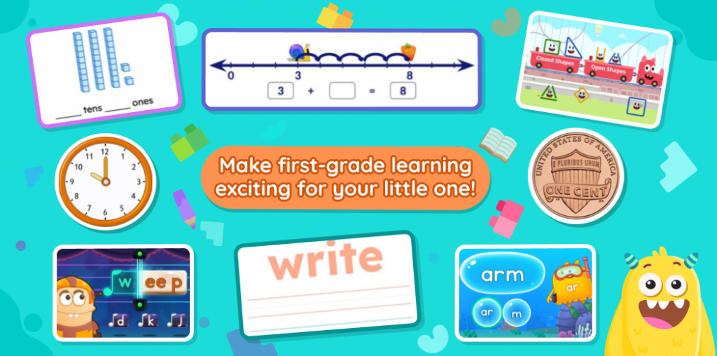 What Do First Graders Learn? 9 Important Concepts & Skills