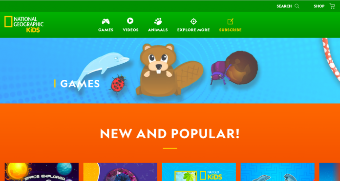 Fun Free Games for Kids to Play Online