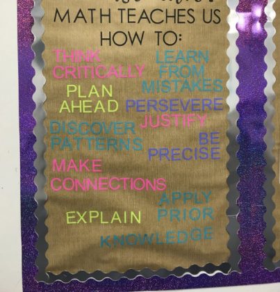 18 Creative Math Bulletin Board Ideas to Engage Students