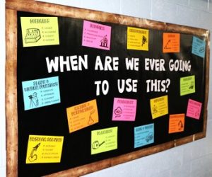 18 Creative Math Bulletin Board Ideas to Engage Students