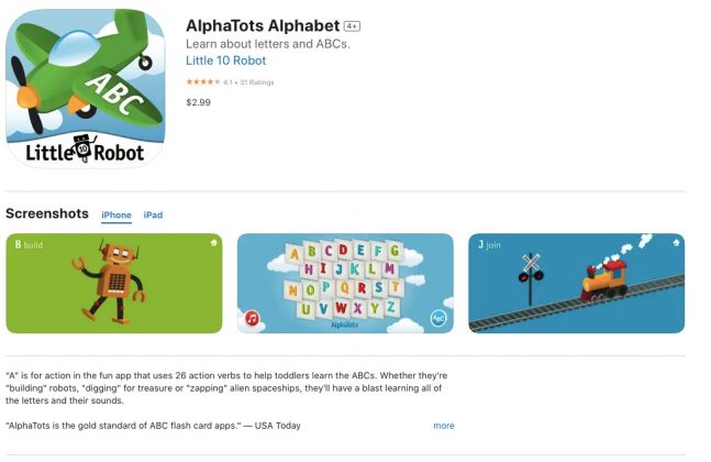 11 Best Alphabet Learning Apps for Kids in 2025