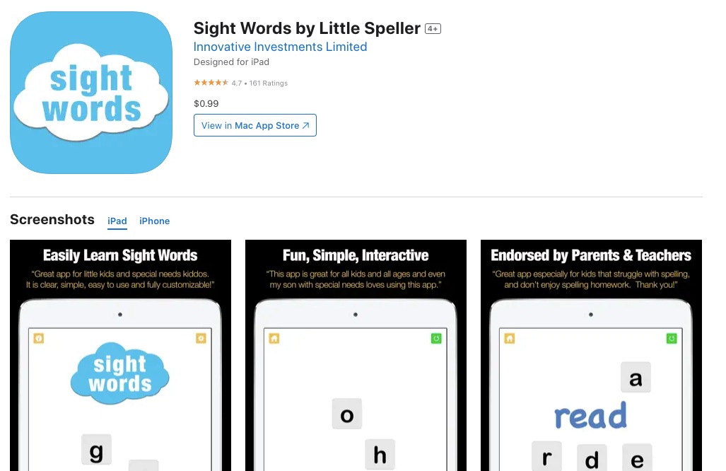 11 Best Sight Word Apps to Boost Reading Skills (Free & Paid)