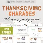 20 Best Thanksgiving Games for the Whole Family