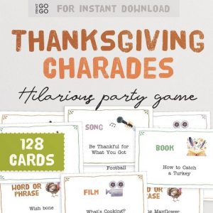 20 Best Thanksgiving Games for the Whole Family
