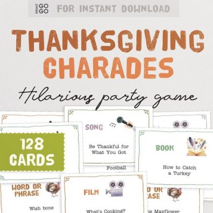 20 Best Thanksgiving Games for the Whole Family