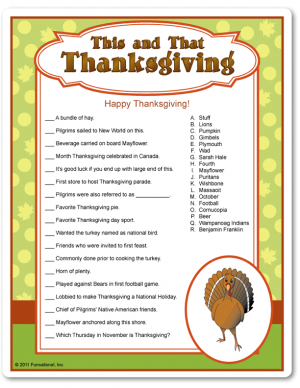 20 Best Thanksgiving Games for the Whole Family