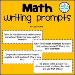 31Best Math Writing Prompts for Kids of All Ages in 2025