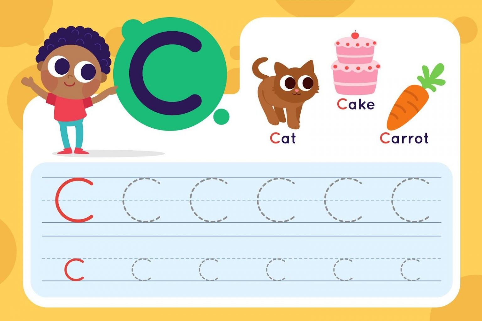 70+ Best Words That Start with C for Kids in 2025