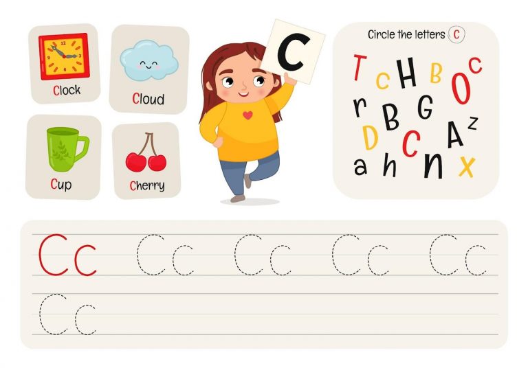 70+ Best Words That Start with C for Kids in 2025