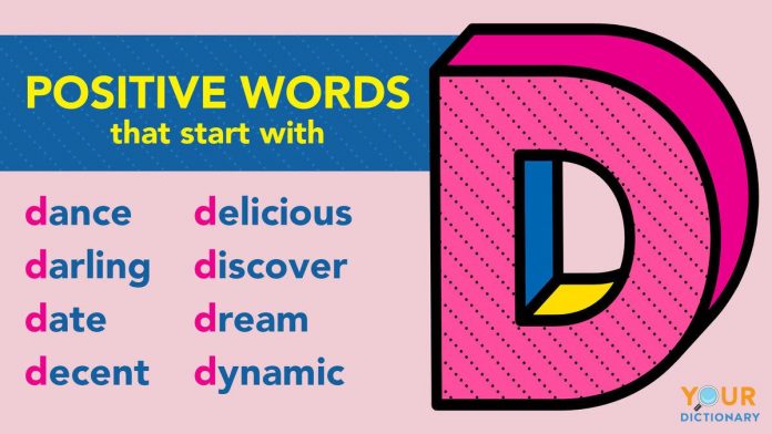 72 Best Words That Start with D for Kids in 2025