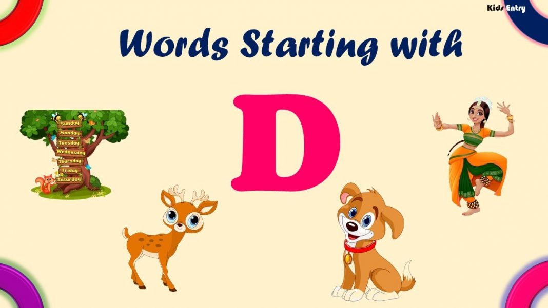 72 Best Words That Start with D for Kids in 2025
