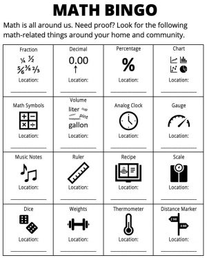 14 Best Outdoor Math Activities for Kids to Boost Math Skills