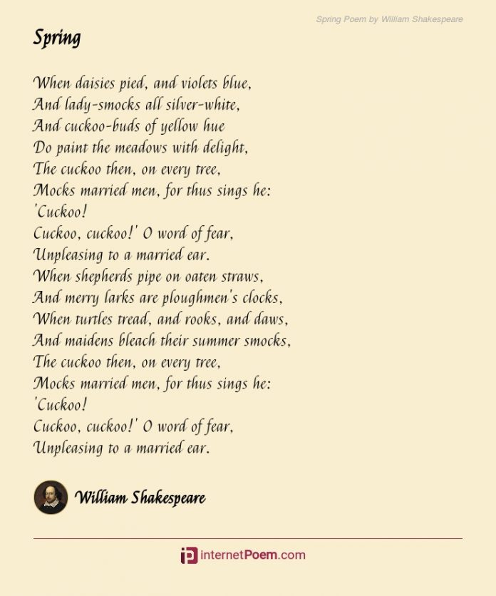 30 Best Spring Poems for Kids to Cherish The Season [Updated]