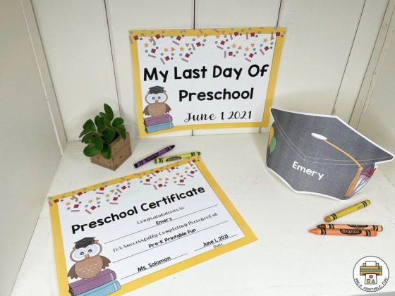30 Best Preschool Graduation Ideas & Activities [2024]