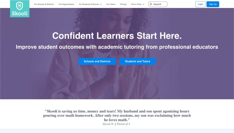 13 Best Online Tutoring Websites for All Grades in 2025