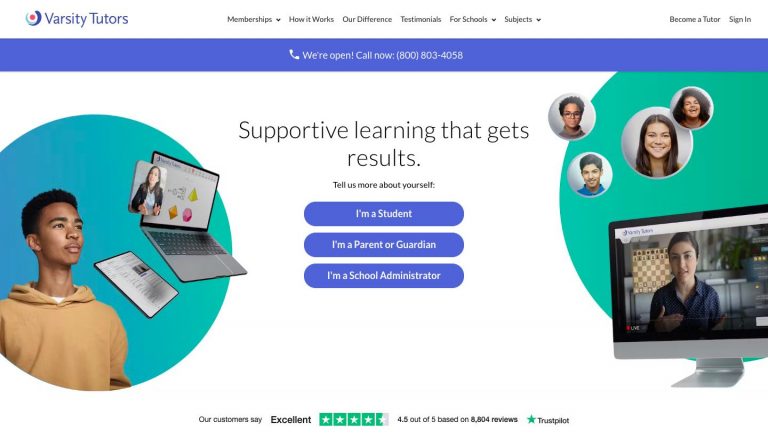 13 Best Online Tutoring Websites for All Grades in 2025