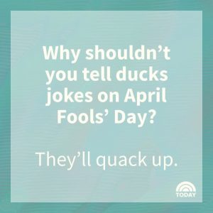 43 Best April Fools Jokes and Pranks for Kids