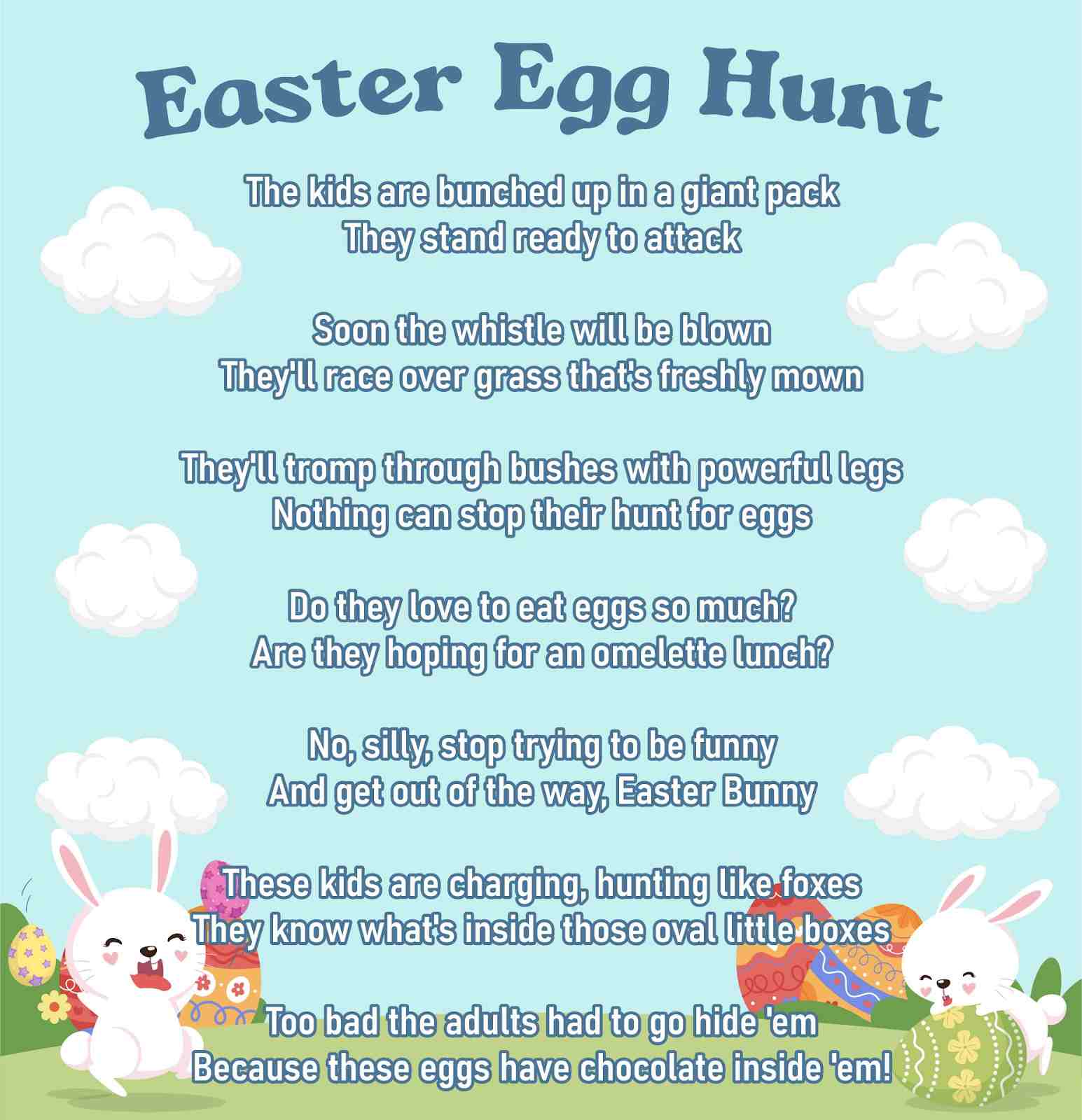 11 Best Easter Poems for Kids in 2025