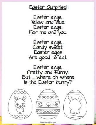 11 Best Easter Poems for Kids in 2025