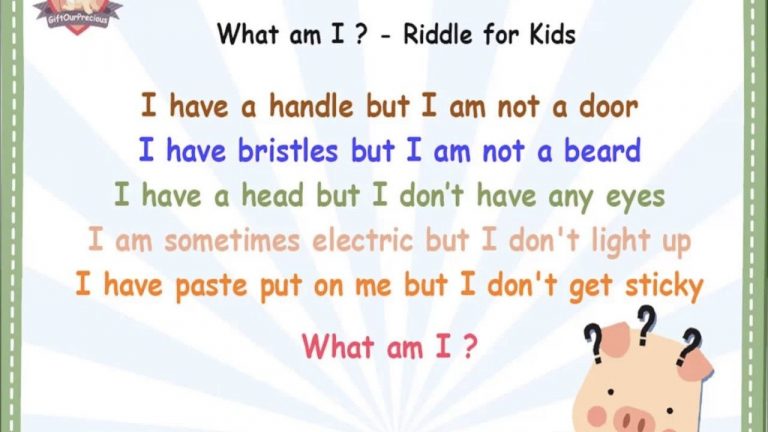 40 Fun What Am I Riddles for Kids [With Answers]