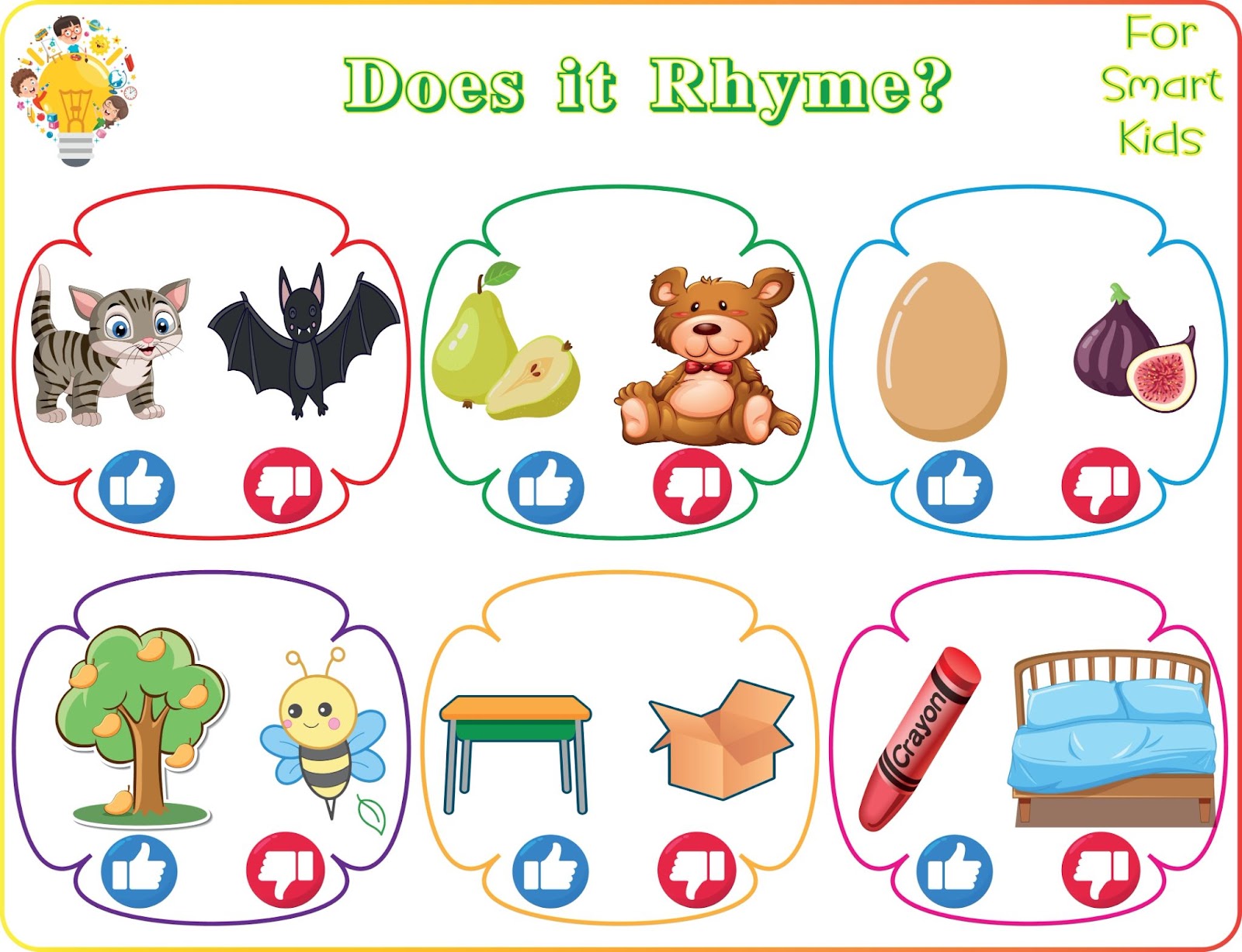 Easy Rhyming Words For Kids Infoupdate Easy Rhyming Words For Kids Infoupdate