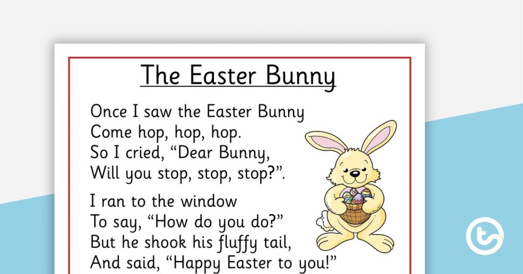 11 Best Easter Poems for Kids in 2025