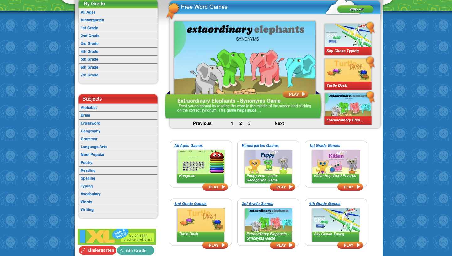 10 Fun Free Games for Kids to Play Online