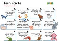 60 Fun Animal Facts for Kids