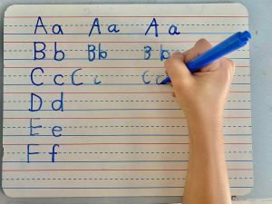 How to Teach Letter Formation to Kids in 9 Easy Steps