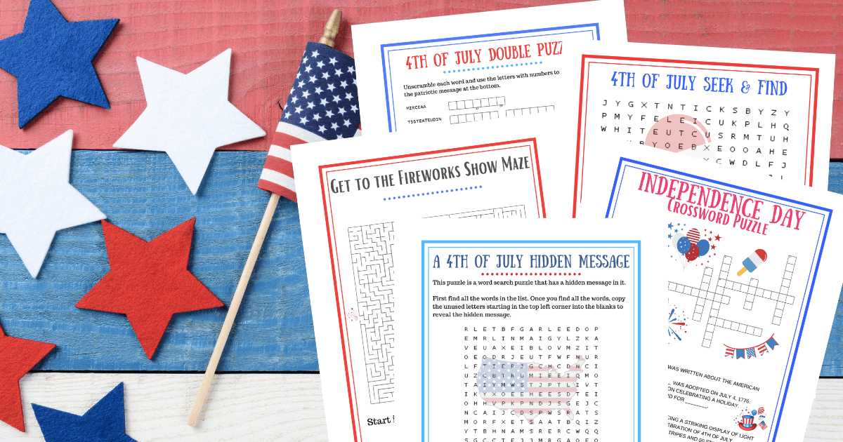 15 Fun Fourth of July Activities for kids in 2024