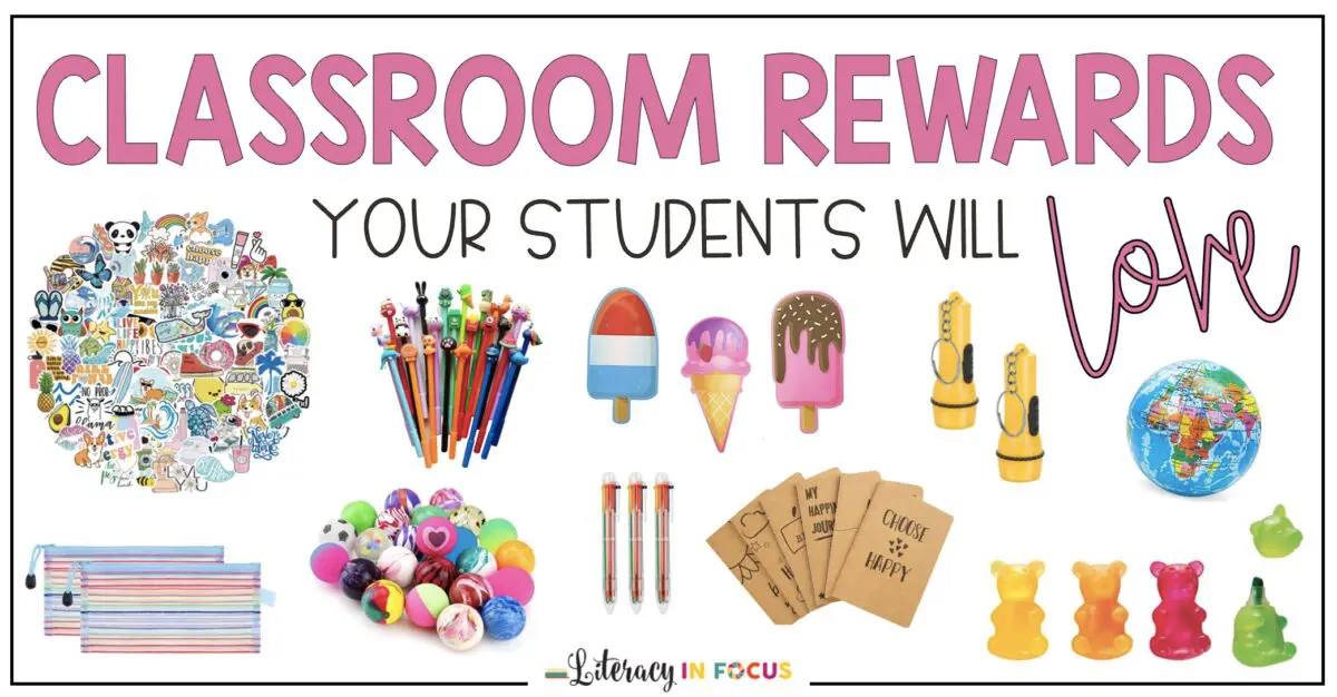 30 Best Classroom Reward Ideas for Elementary Students