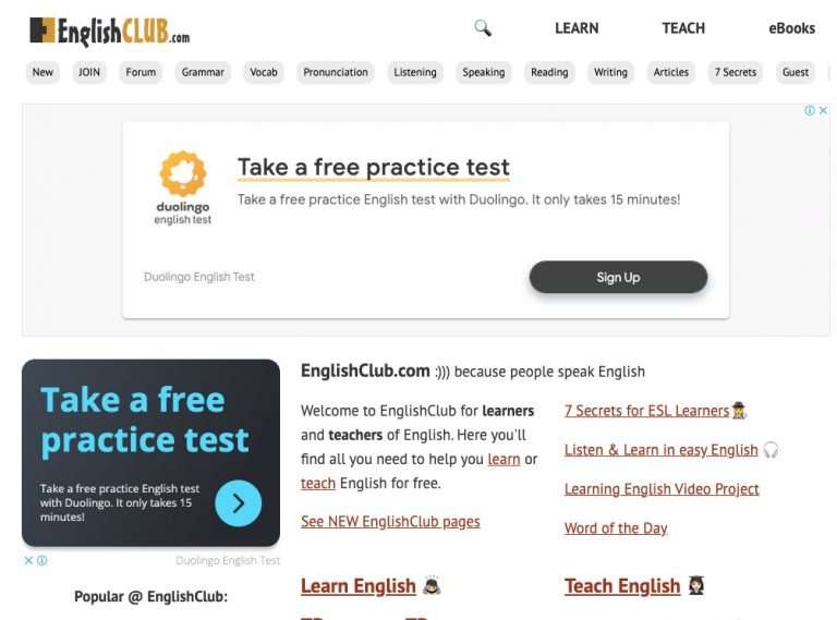 12 Best Websites for English Teachers