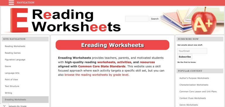 12 Best Websites for English Teachers