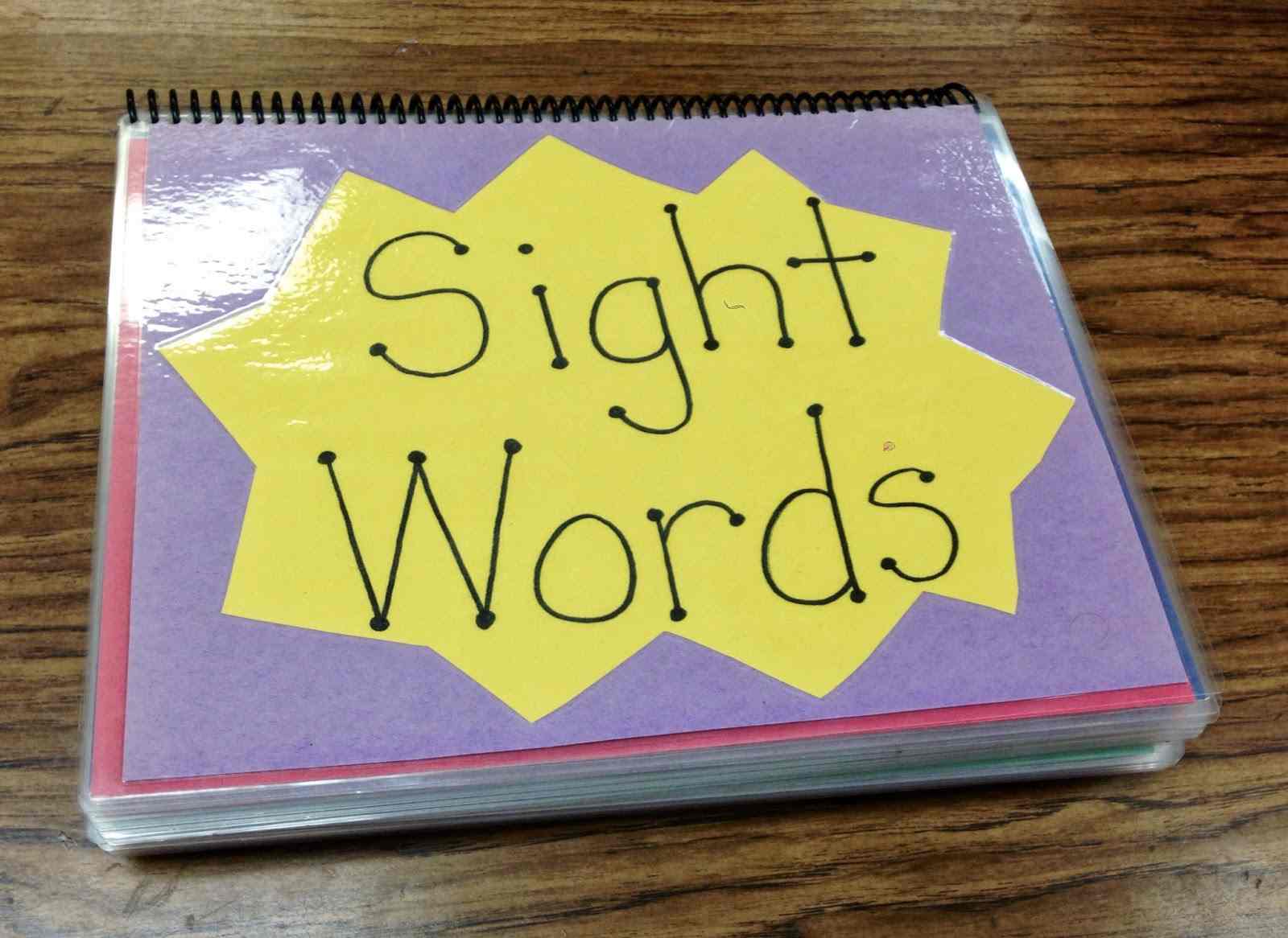 250+ Sight Words for First Graders