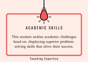 76 Best Report Card Comments Samples for Teachers