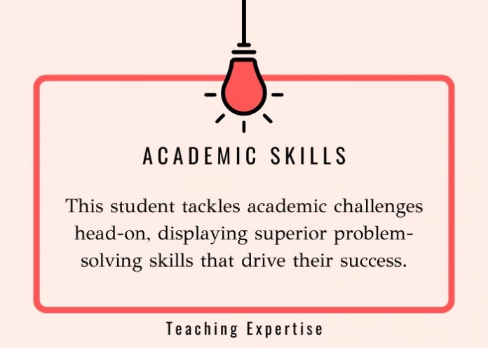 76 Best Report Card Comments Samples for Teachers