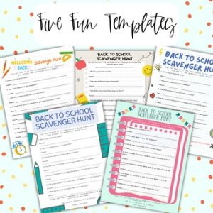 18 Grade-Wise Back to School Activities for Kids