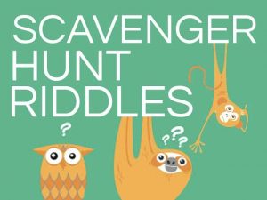 40 Best Scavenger Hunt Riddles For Kids [With Answers]