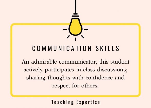 76 Best Report Card Comments Samples for Teachers