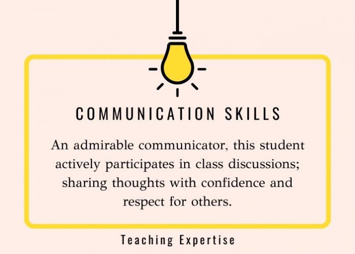 76 Best Report Card Comments Samples for Teachers