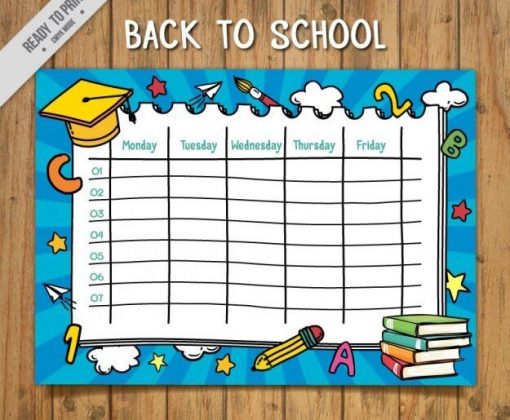 18 Grade-Wise Back to School Activities for Kids
