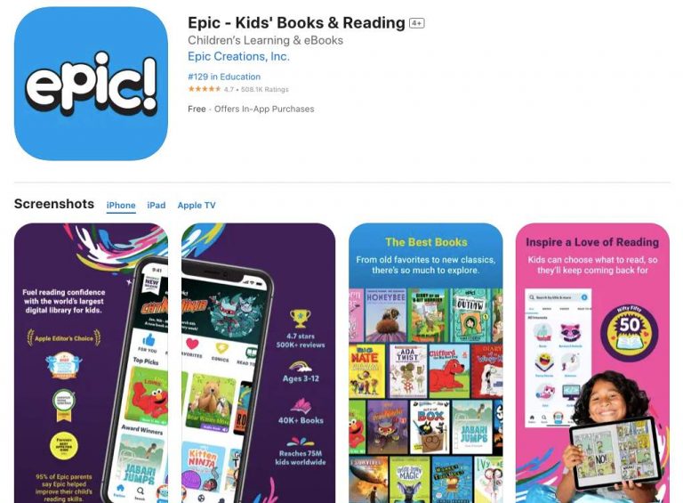 10 Best Reading Apps for Kids in 2025 [Updated List]