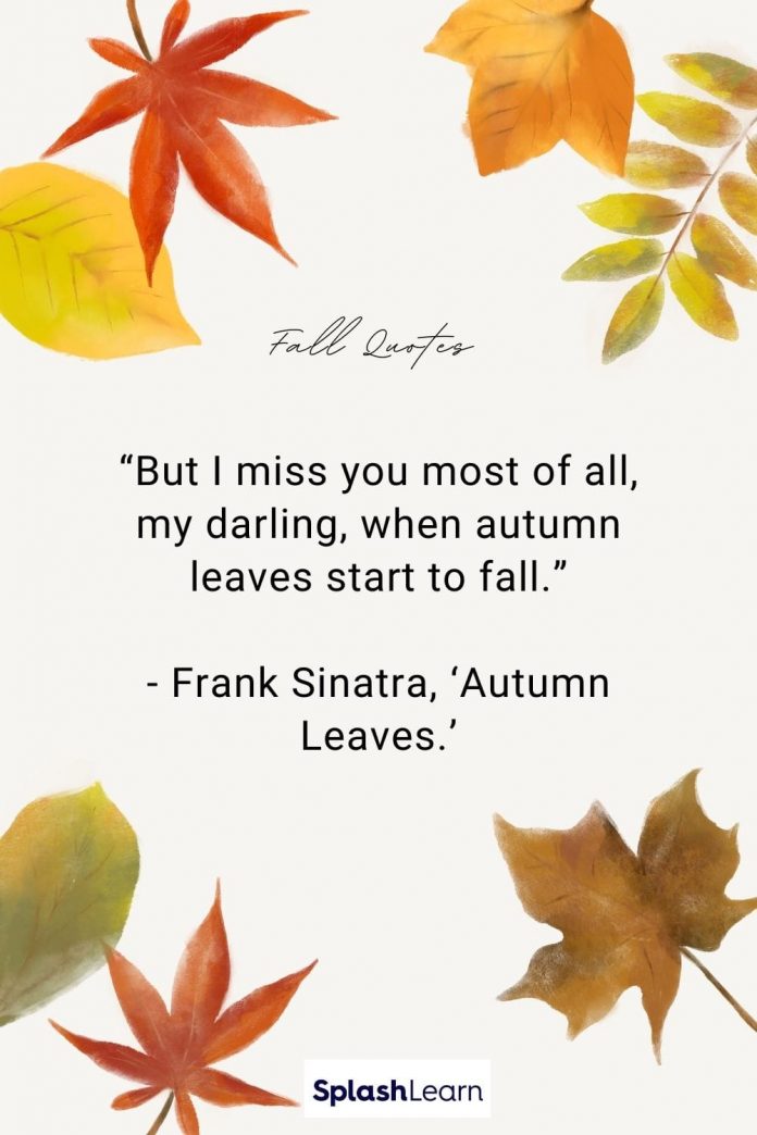 80+ Best Fall Quotes & Beautiful Sayings About Autumn