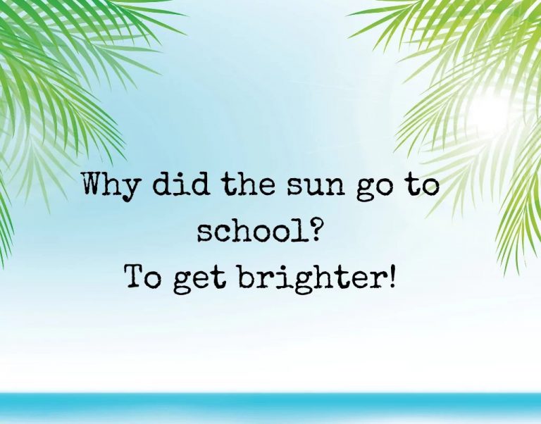 50 Funny Summer Jokes for Kids That Make Them Laugh
