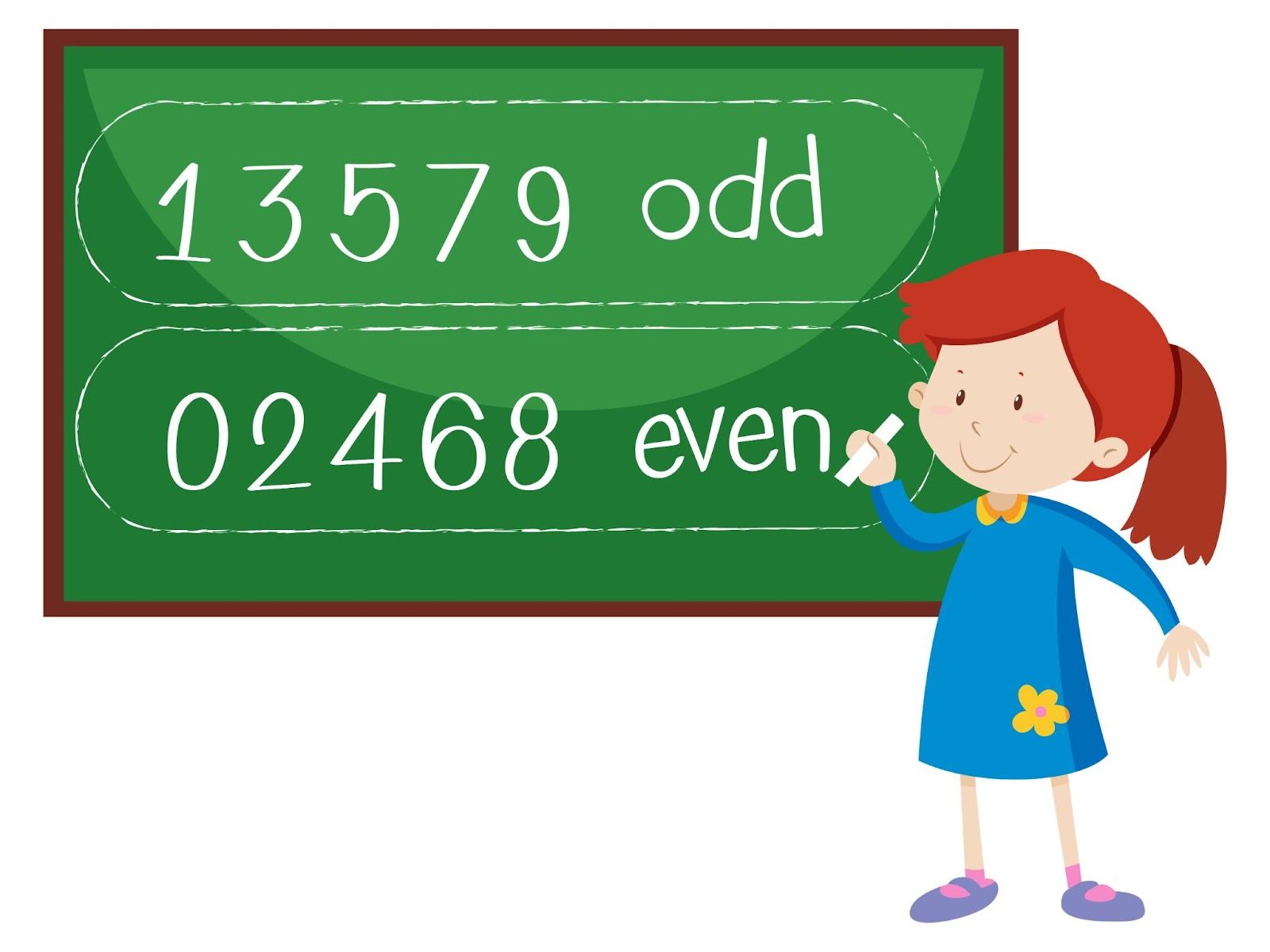 How to Teach Odd and Even Numbers in 4 Easy Steps
