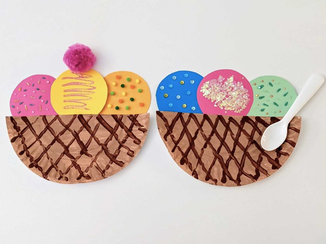 15 Fun & Easy Summer Crafts for Preschoolers [Updated List]