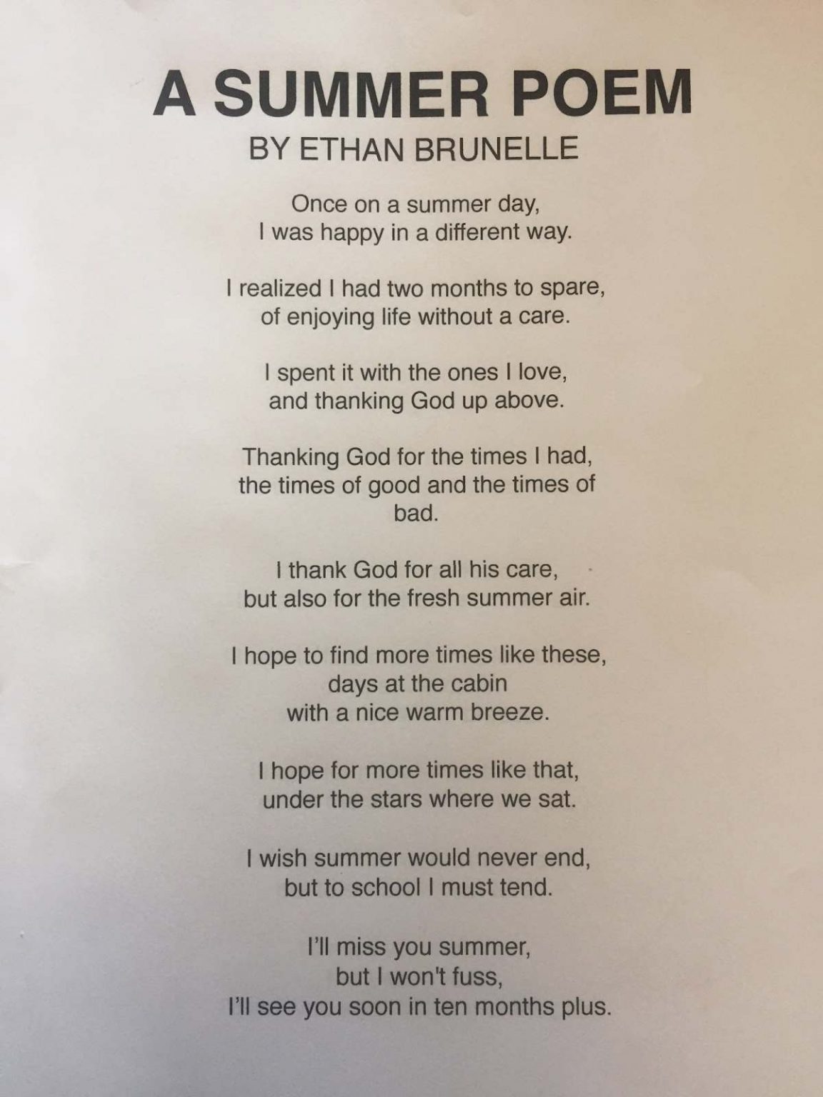 15 Best Summer Poems for Kids in 2025